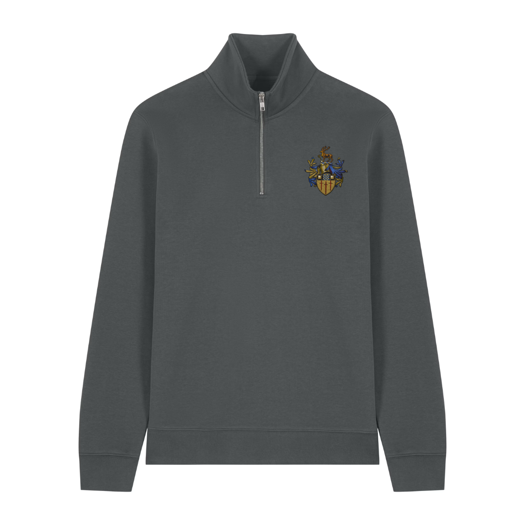 Surrey Crest Sweatshirt - Grey – SurreyStore